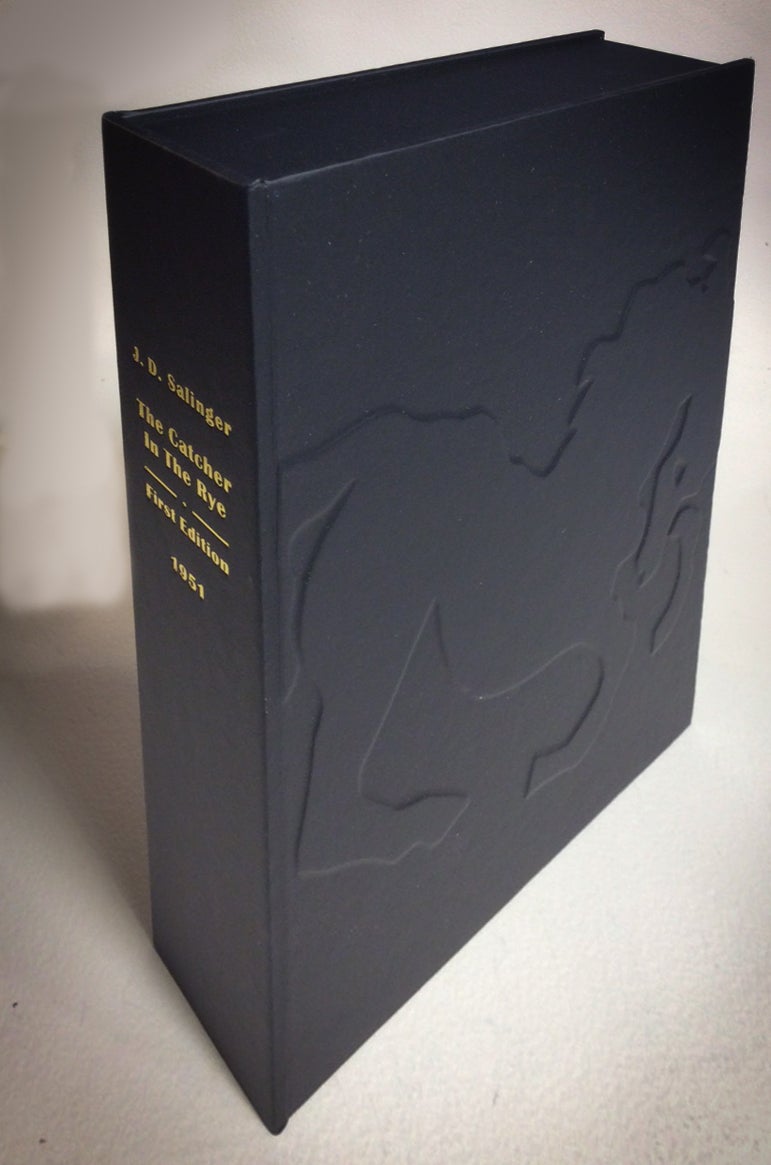 THE CATCHER IN THE RYE. Custom Collector's 'Sculpted' Clamshell Case ...
