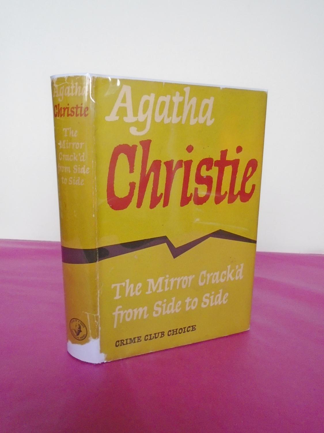 The Mirror Crackd From Side To Side By Agatha Christie Very Good