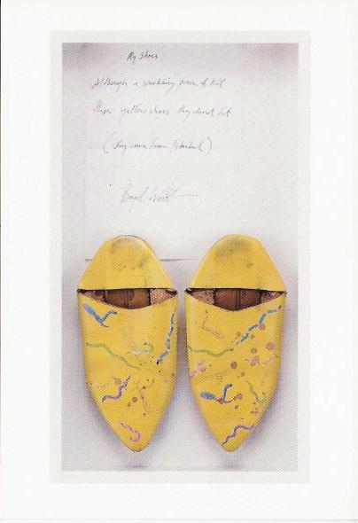 Boyd Webb - a collection of 8 invitations and documents by Webb, Boyd ...