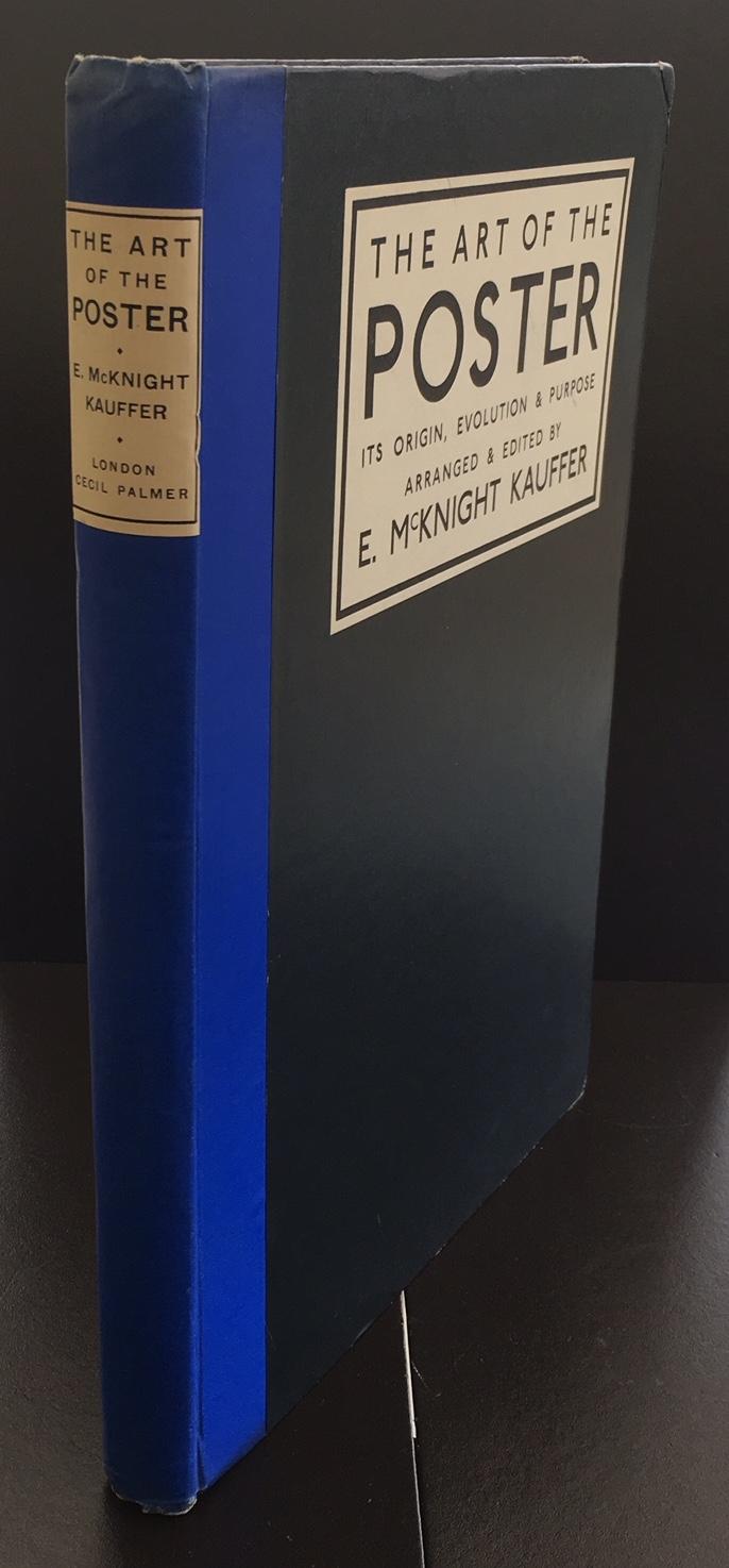 The Art Of The Poster : With The Scarce Original Wrapper by Kauffer, E ...