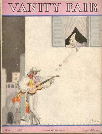 Vanity Fair June 1928 Issue (Magazine): Very Good Magazine (1928) First ...
