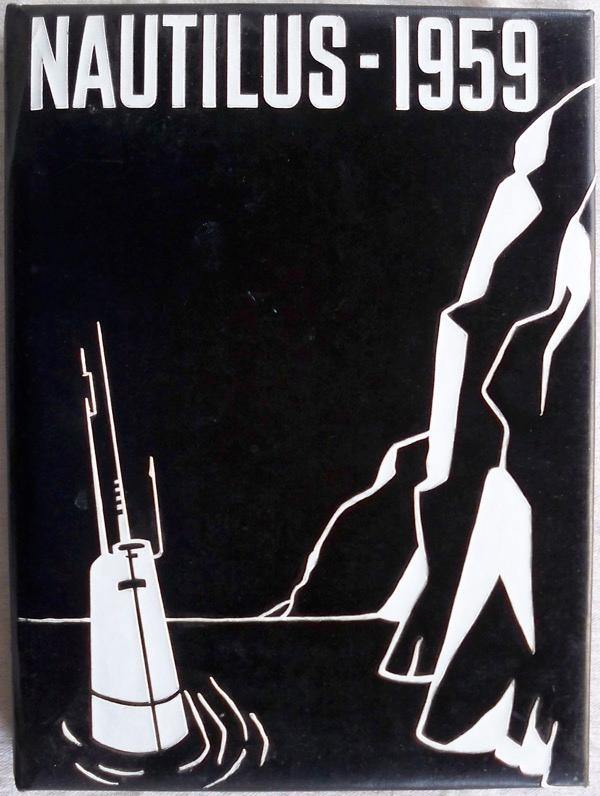 NAUTILUS - 1959 (SANTA MONICA HIGH SCHOOL) by McElroy, Carolyn; Editor ...