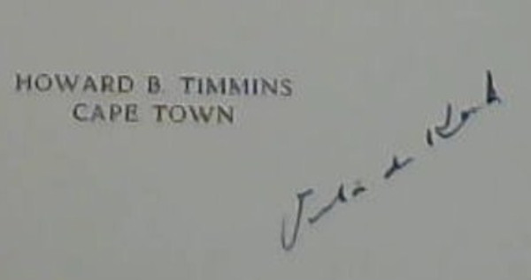 By Strength of Heart von de Kock, Victor: Good Hardcover (1953) Limited ...