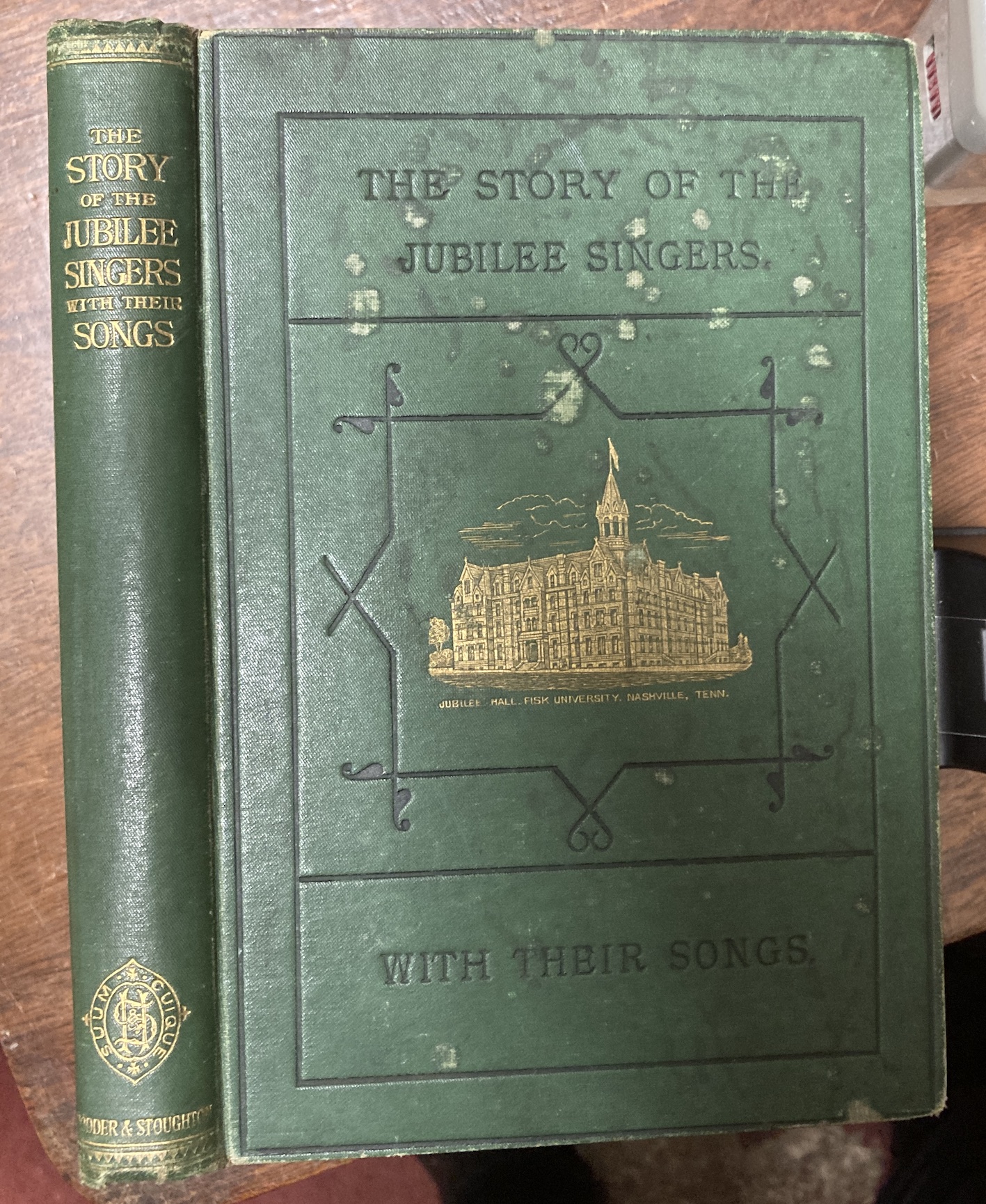THE STORY OF THE JUBILEE SINGERS WITH THEIR SONGS. by [Anon].: (1875 ...