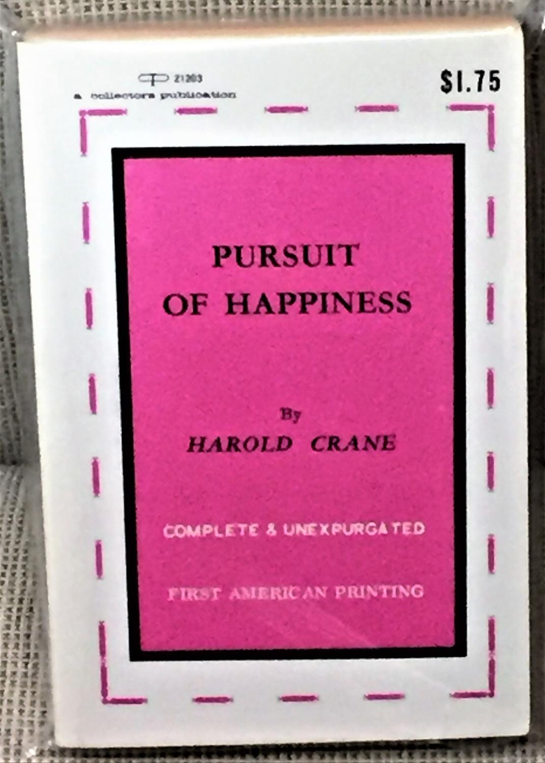 Pursuit of Happiness by Harold Crane: (1968) | My Book Heaven