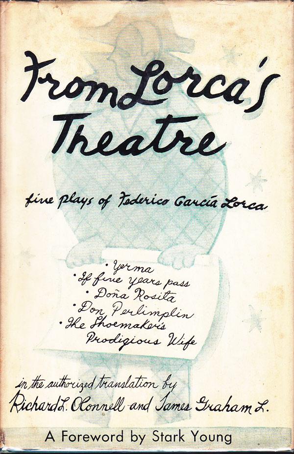 From Lorca's Theatre by Garcia Lorca, Federico: Fine Hardcover/Hardback ...