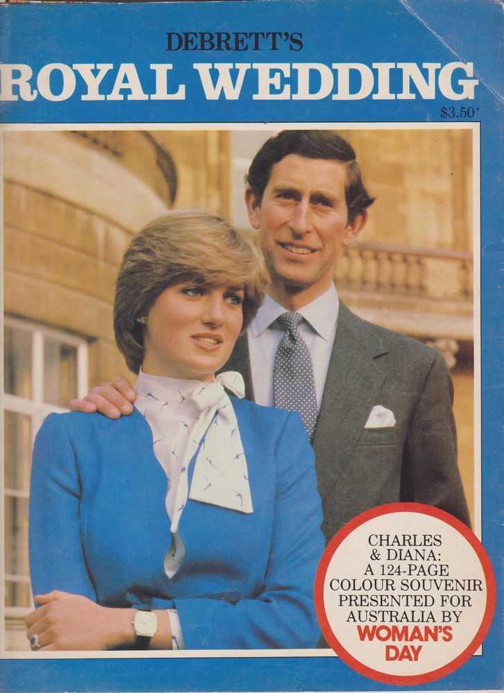 Debrett's Royal Wedding: Charles & Diana par Hugo Vickers: Very Good ...