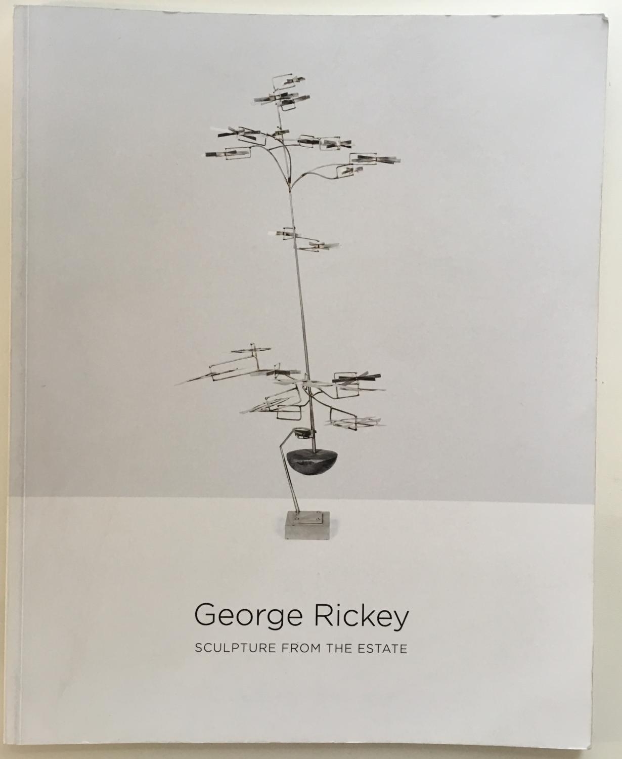 George Rickey (1907-2002): Sculpture from the Estate by Rickey, Philip ...
