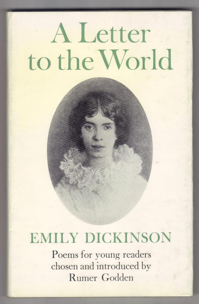 A Letter to the World - Poems for young readers by Emily Dickinson ...