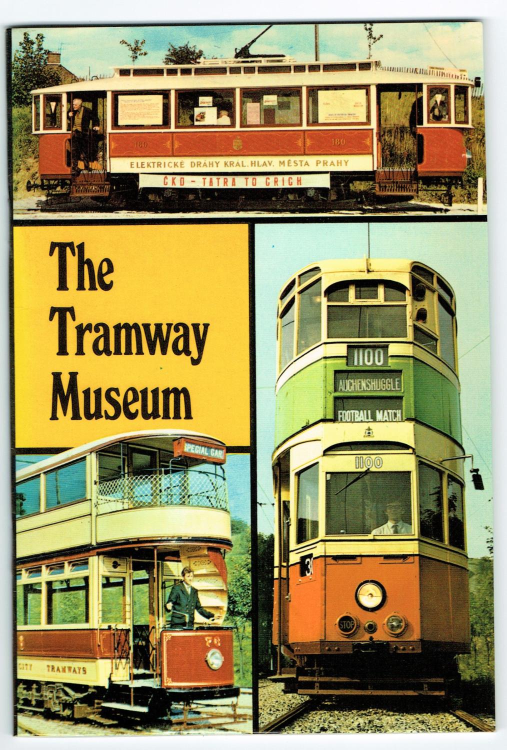 The Tramway Museum Official Guide by Hyde, WGS: Very Good Soft cover ...