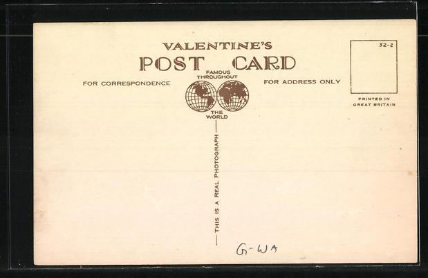 Postcard Dyserth, Marian Mill, Dyserth waterfall, Craig Fawr ...