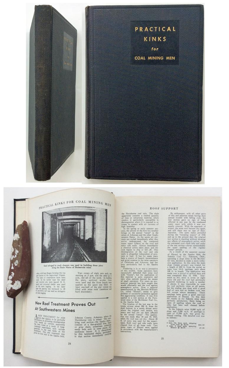 PRACTICAL KINKS for COAL MINING MEN by ---:: (1938) | John L. Capes ...
