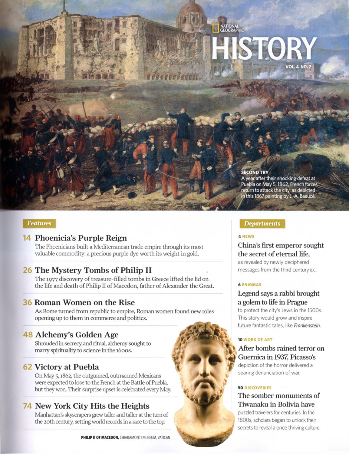 National Geographic History - May - June, 2018. Phoenicians; Mystery ...