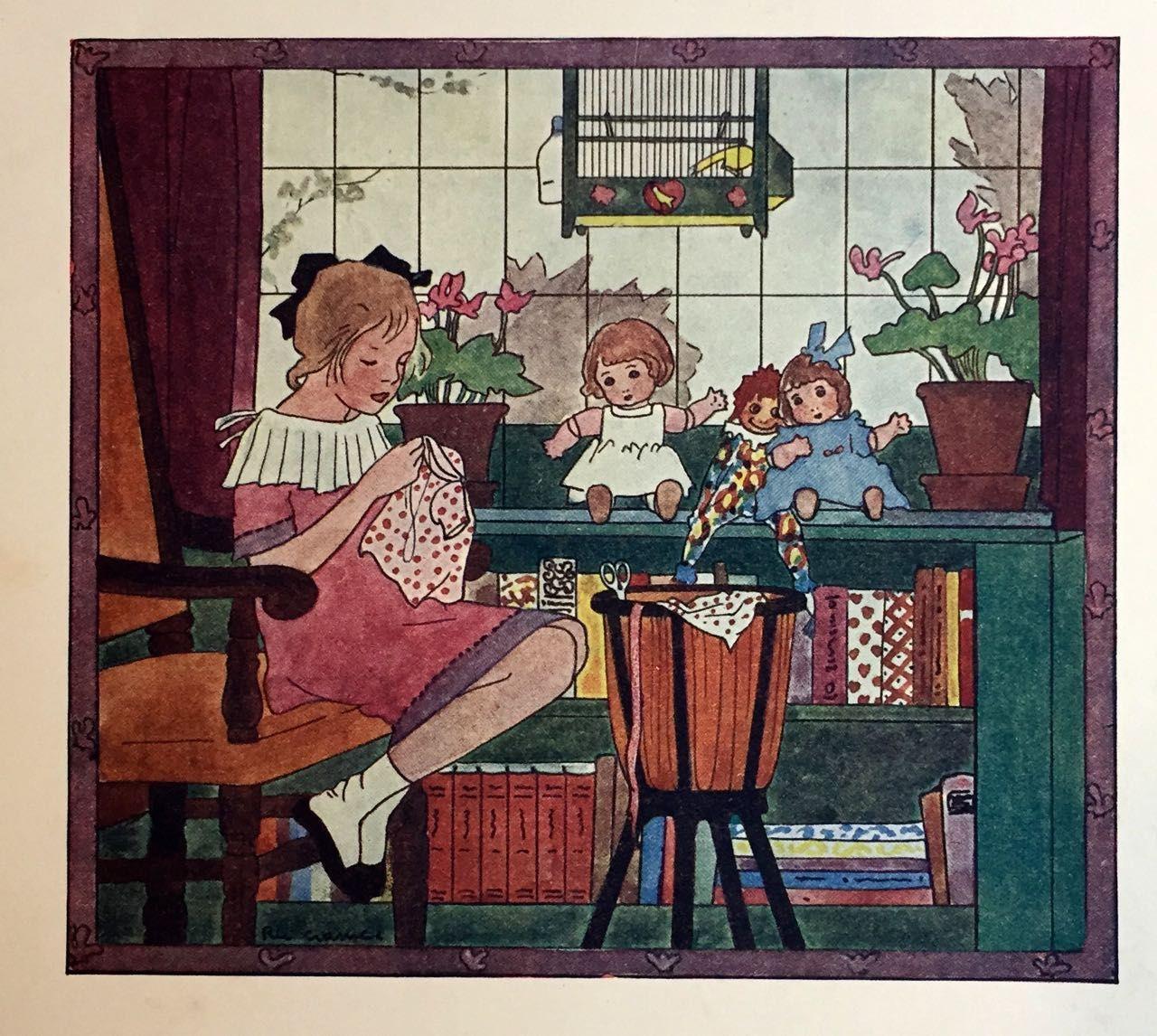 [Cramer, Rie] Liedjes Aan Het Raam by Cramer, Rie: (1920) Early edition ...