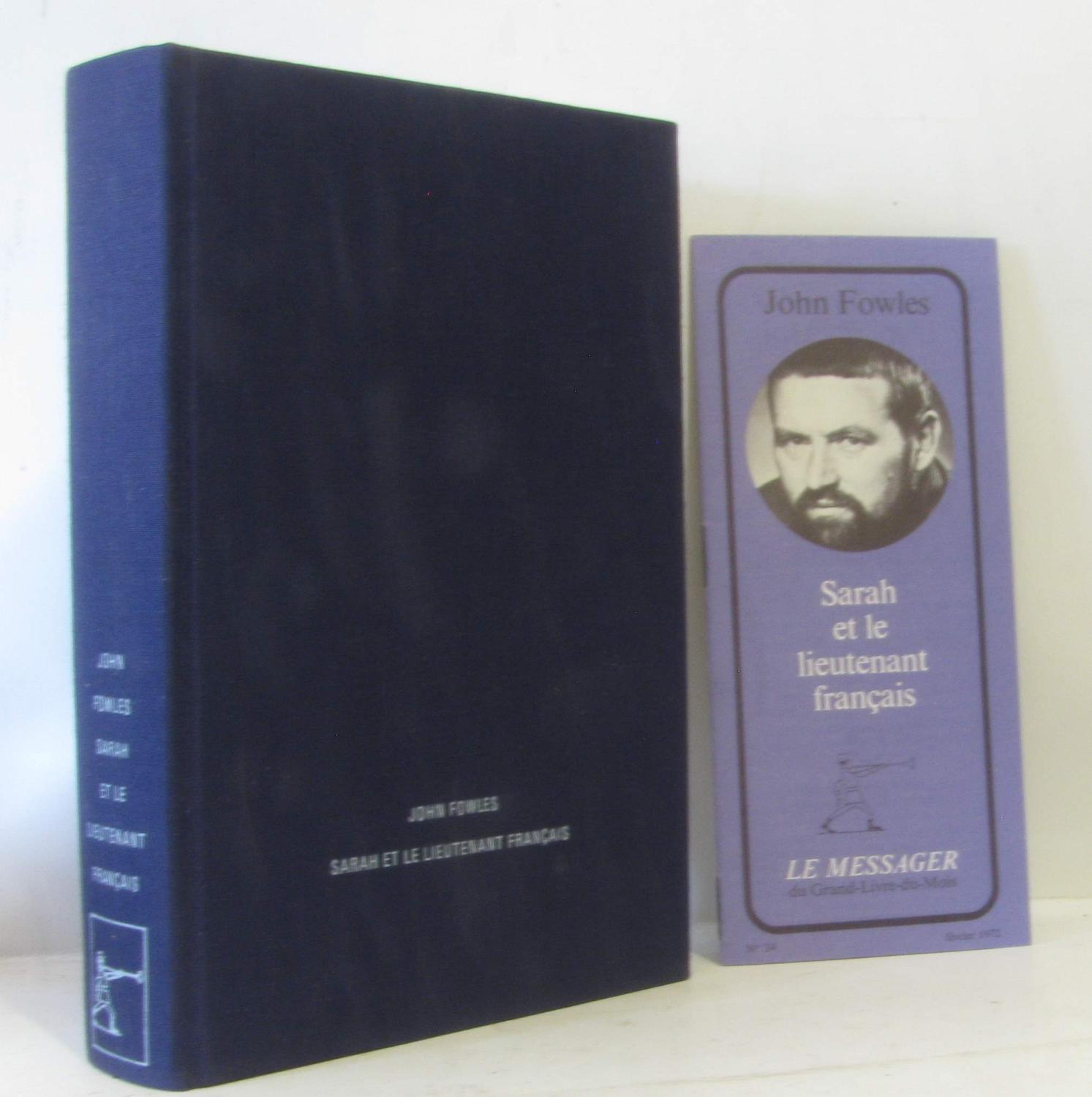 Sarah et le lieutenant français (avec livret sur l'oeuvre et l'auteur ...