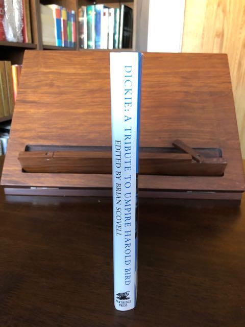Dickie: Tribute to Umpire Harold Bird by Brian Scovell (ed): Very Good ...