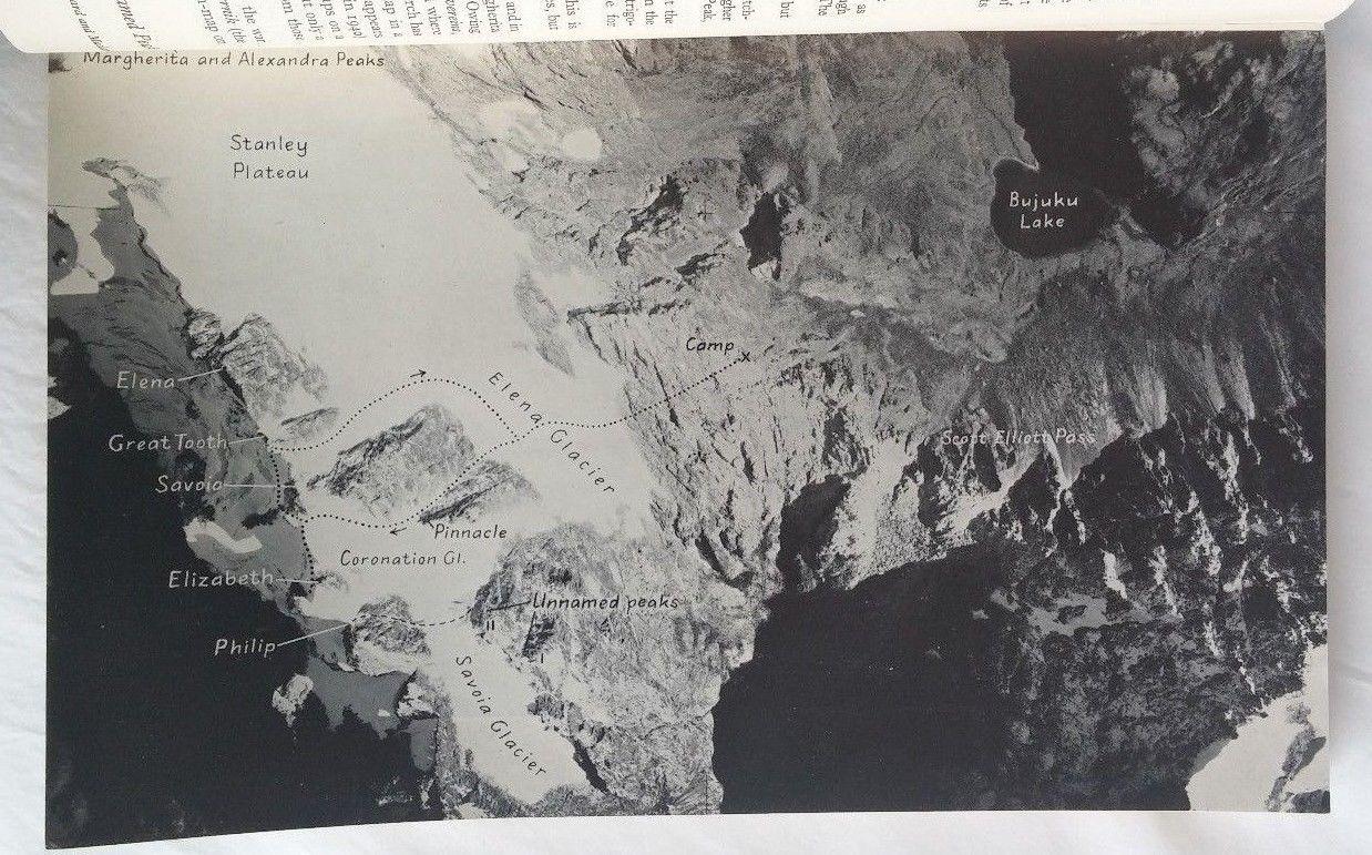 The Southern Glaciers Of The Stanley Group Of The Ruwenzori. by BUSK ...