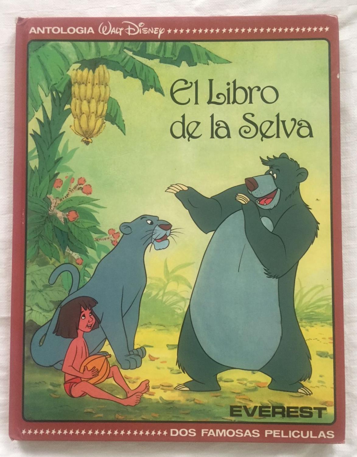 El Libro De La Selva Disney Kr