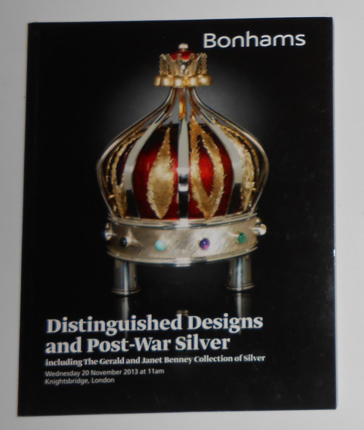 Distinguished Designs and Post-War Silver including the Gerald and ...