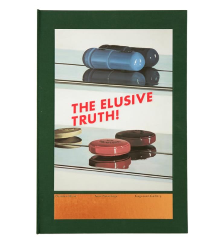 Damien Hirst : The Elusive Truth. New Paintings by HIRST, Damien (1965 ...
