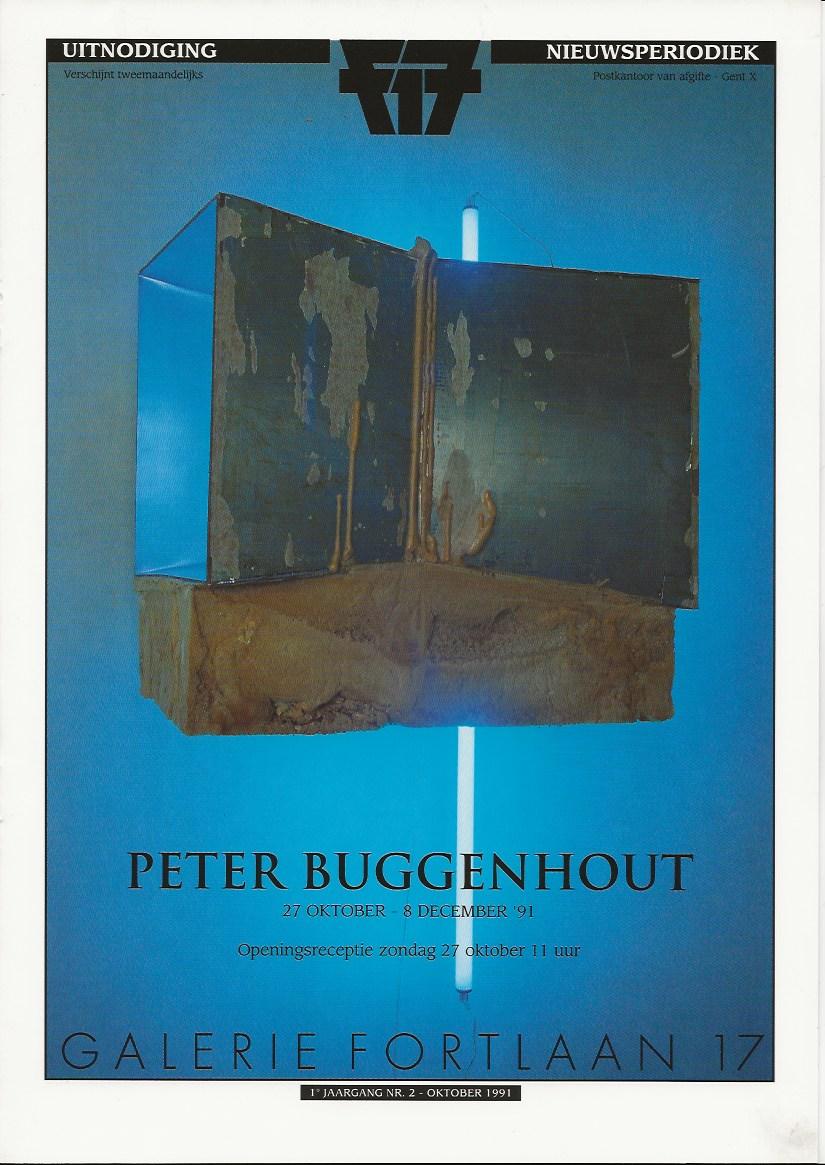 Peter Buggenhout by Buggenhout, Peter: (1991) First Edition. Magazine ...