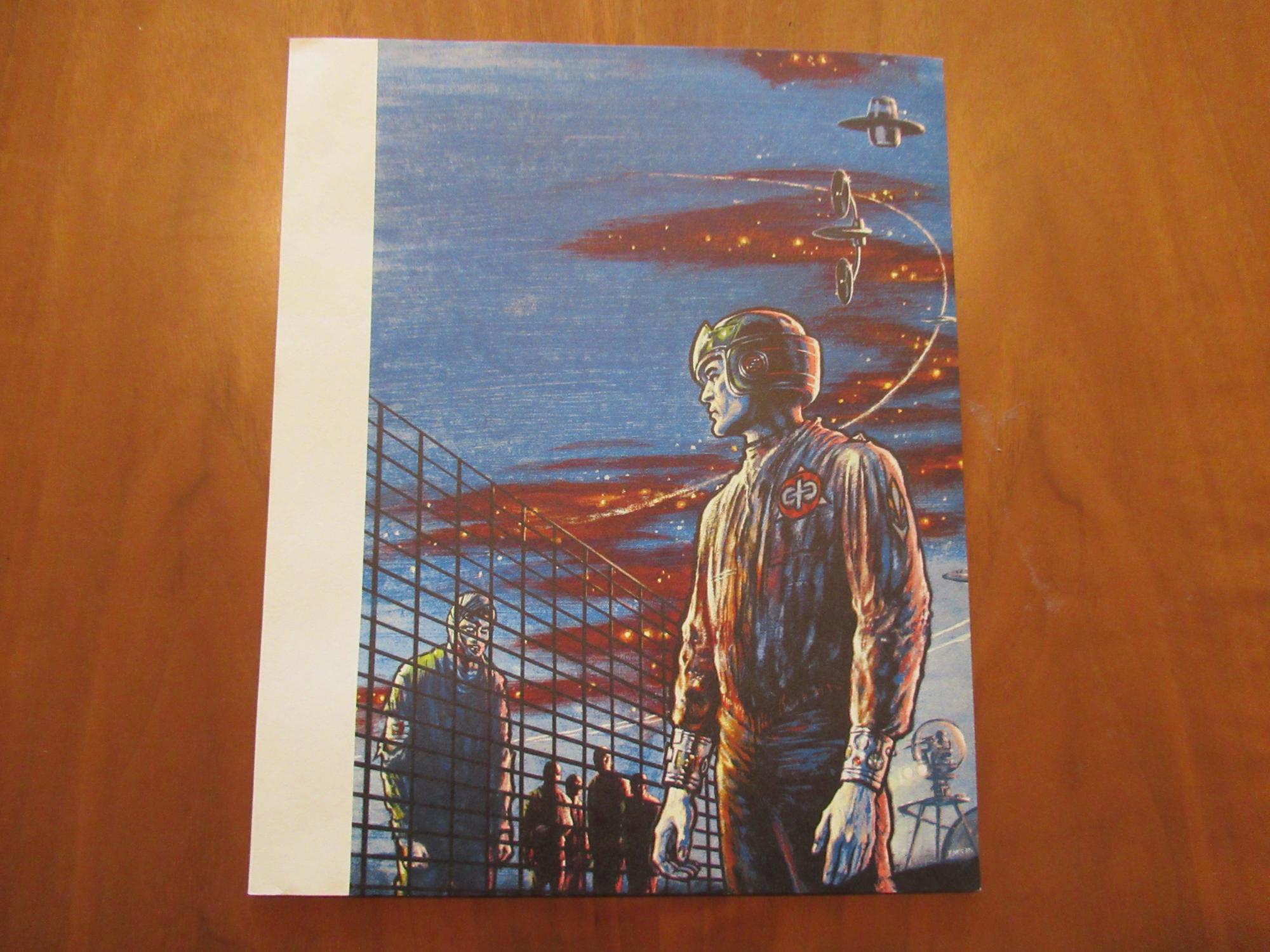 (Science Fiction Art) Proof Of Cover Painting For The Magazine Of ...