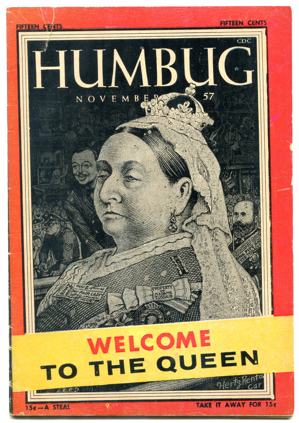 Humbug #4 1957- Harvey Kurtzman- Jack Davis- VG: (1957) Comic | DTA ...