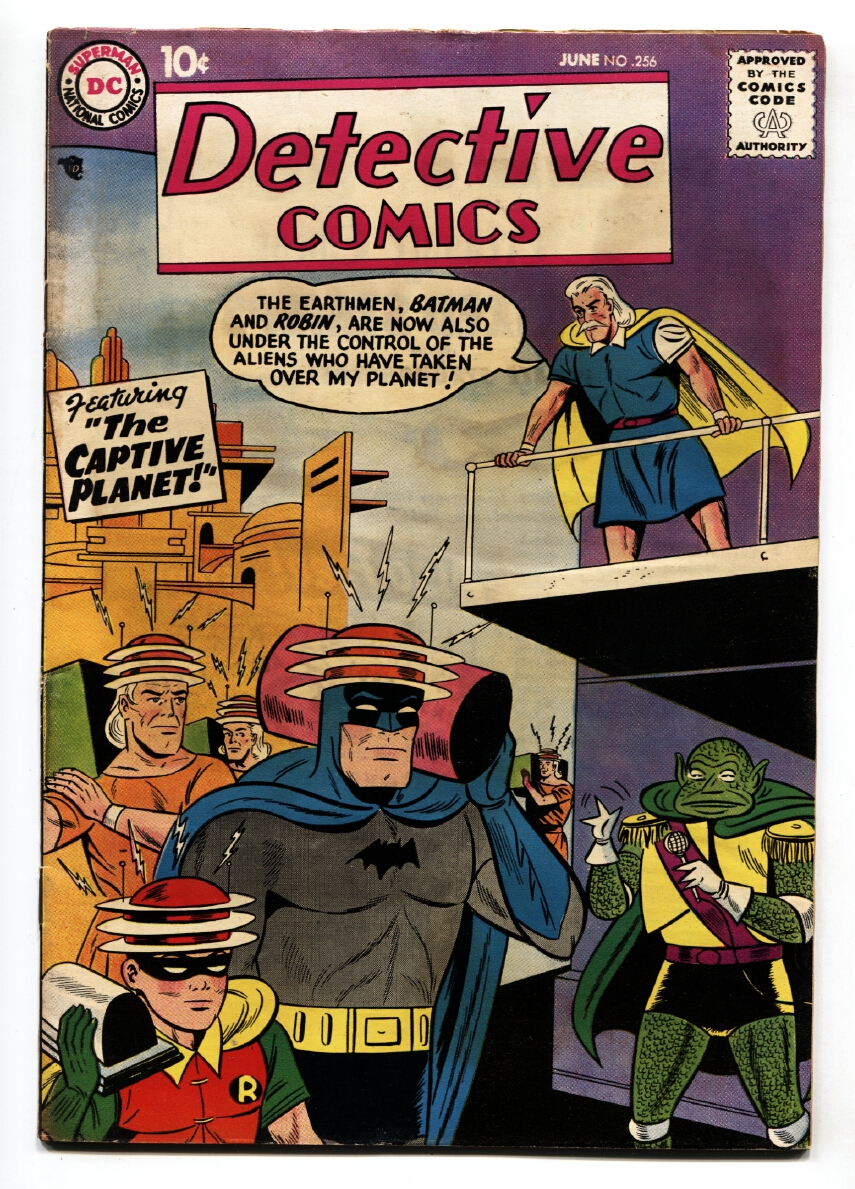 The Batman Martian Manhunter