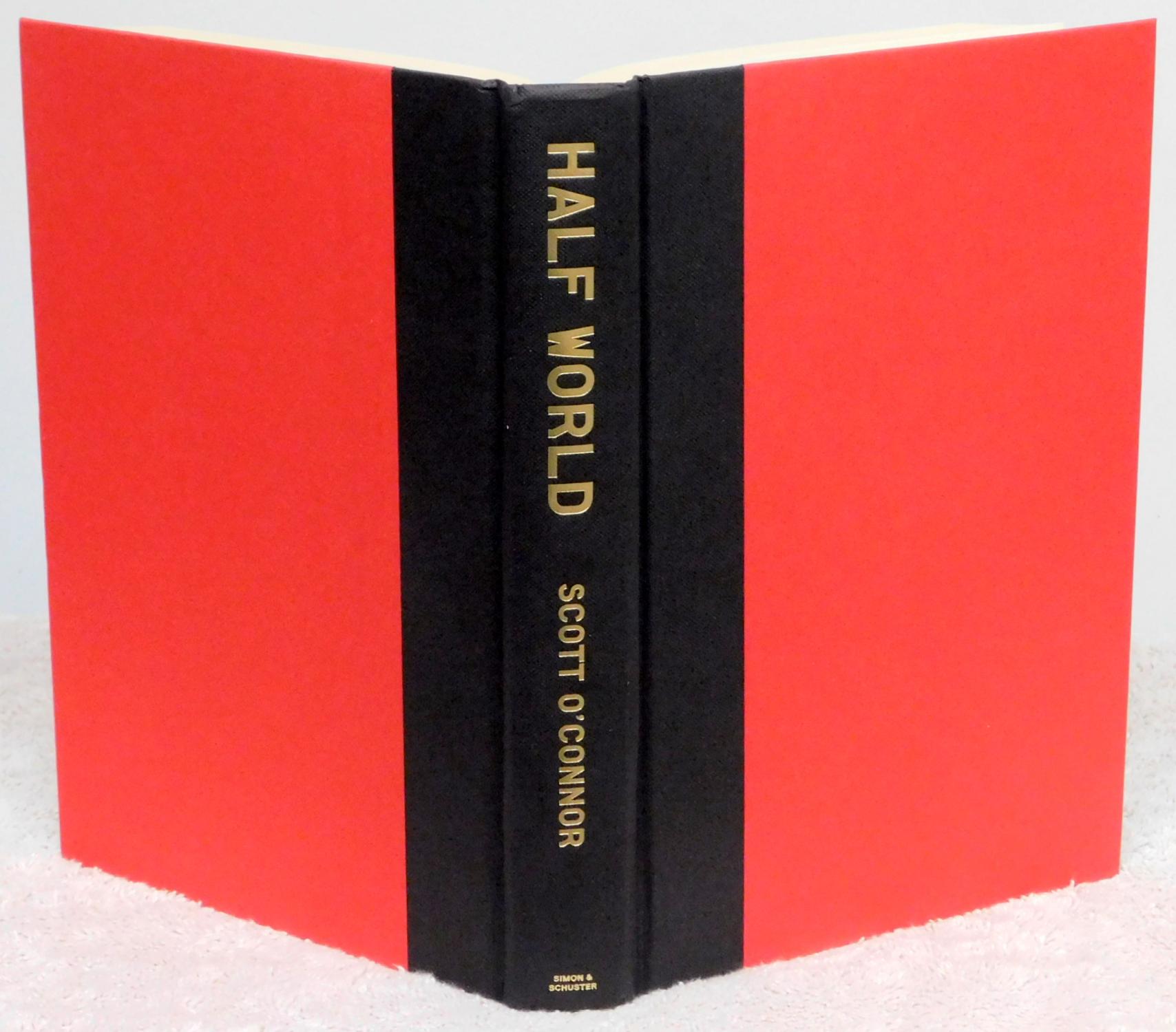 Half World par O'Connor, Scott: Fine Hardcover (2014) 1st Edition ...