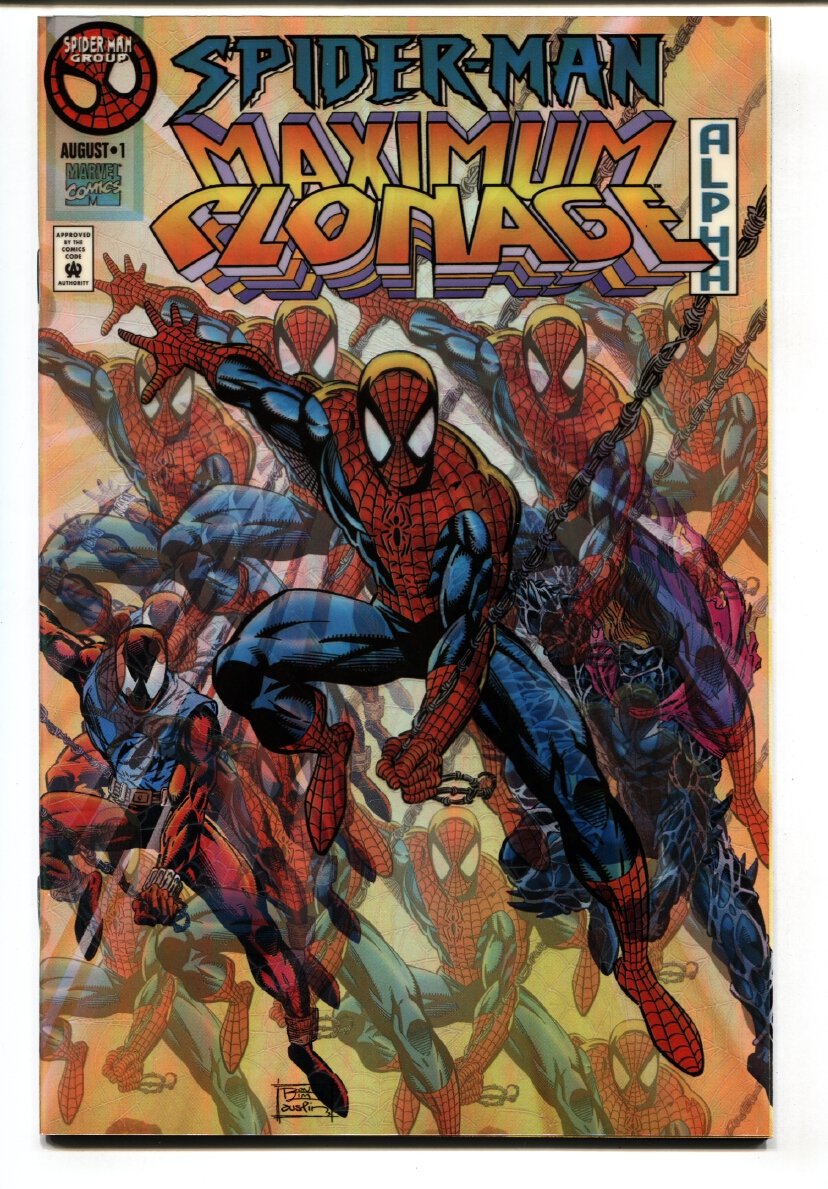 Spider-Man: Maximum Clonage Alpha #1 1st issue-comic book-Marvel NM ...