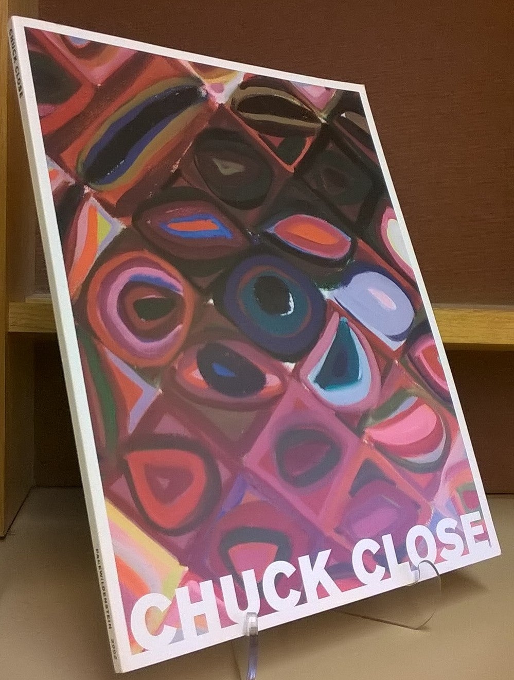 Chuck Close: Recent Works by Kirk Varnedoe; Chuck Close: Near Fine Soft cover (2002) 1st Edition ...