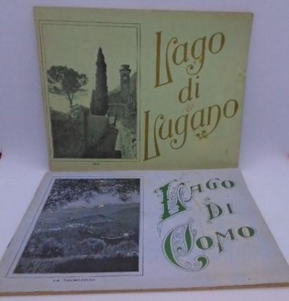 Lago Di Como and Lago di Lugano (2 volumes): Very Good Soft cover ...
