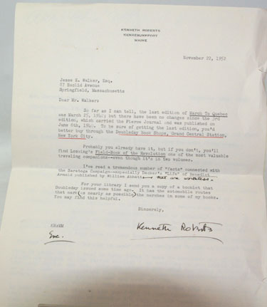 Kenneth Roberts an American Novelist by Kenneth Roberts: Paperback ...