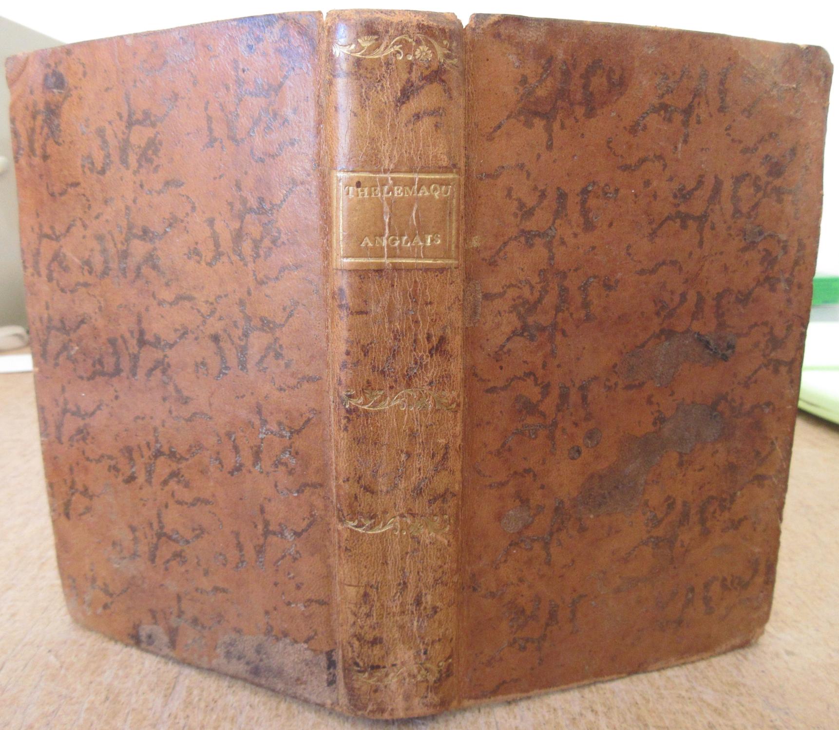 The Adventures of Telemachus the Son of Ulysses translated into English ...