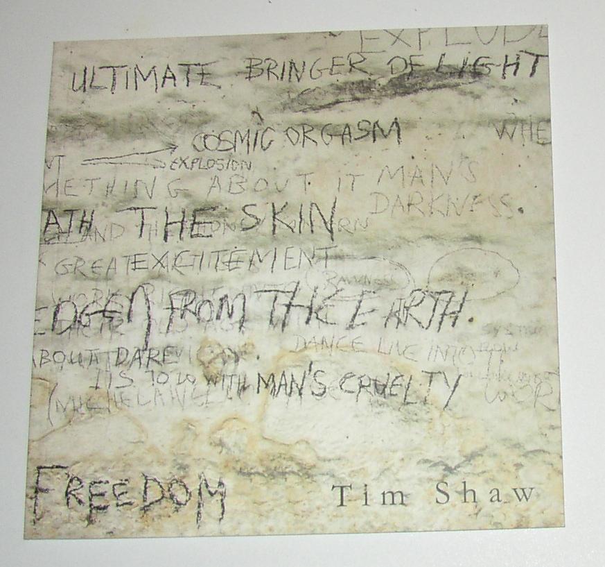 Tim Shaw - No Title (Goldfish Contemporary Art, Penzance 29 September ...