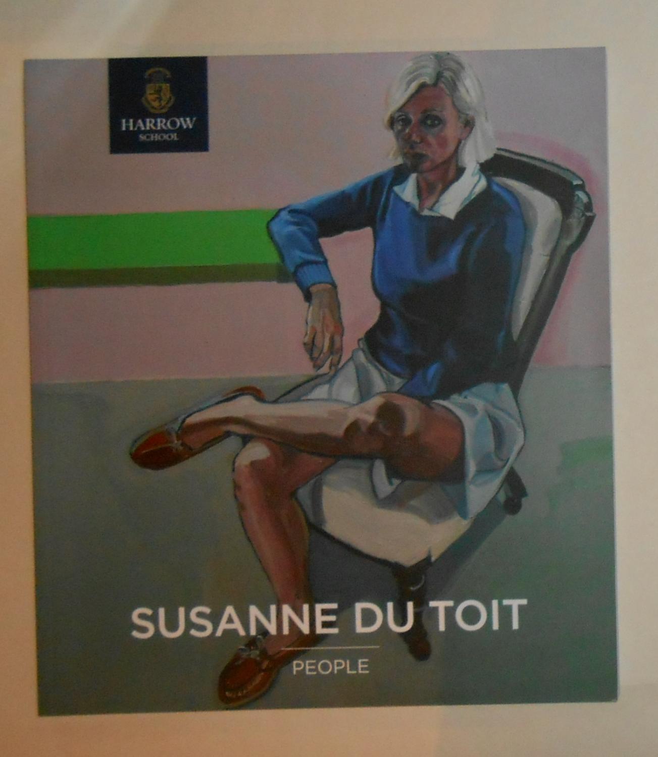 Susanne du Toit - People (Pasmore Gallery, Harrow School 14 November ...