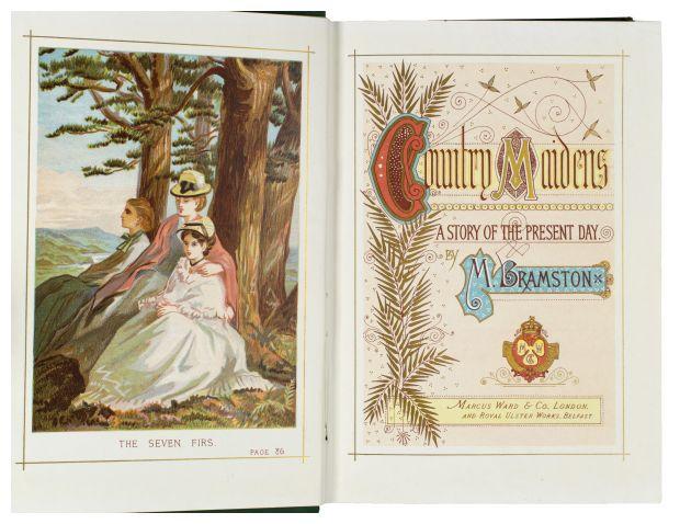 Country Maidens. by BRAMSTON, Mary.: (1875) | Jarndyce, The 19th ...