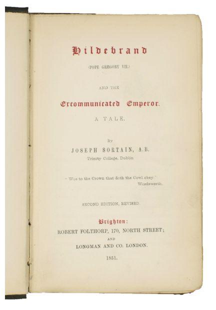 Hildebrand (Pope Gregory VII.) and the Excommunicated Emperor. A tale ...