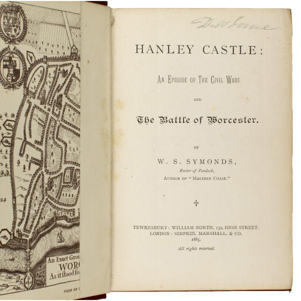 Hanley Castle: an episode of the Civil Wars and the Battle of Worcester ...