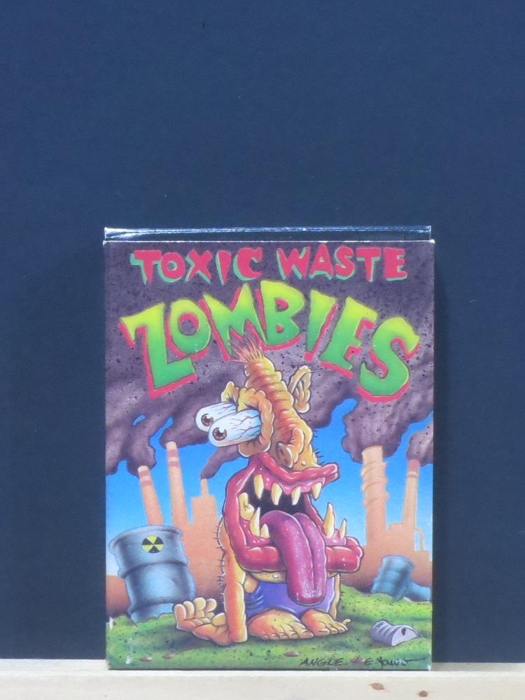 Toxic Waste Zombies (boxed trading cards) by Staff Artists: As New No ...
