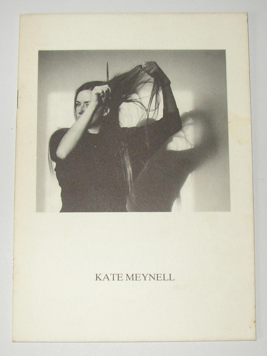 Kate Meynell - A Book for A Performance by MEYNELL, (Kate) Katherine ...