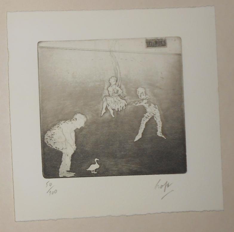 Christopher Croft - paintings + drawings (One of 100 copies with an ...