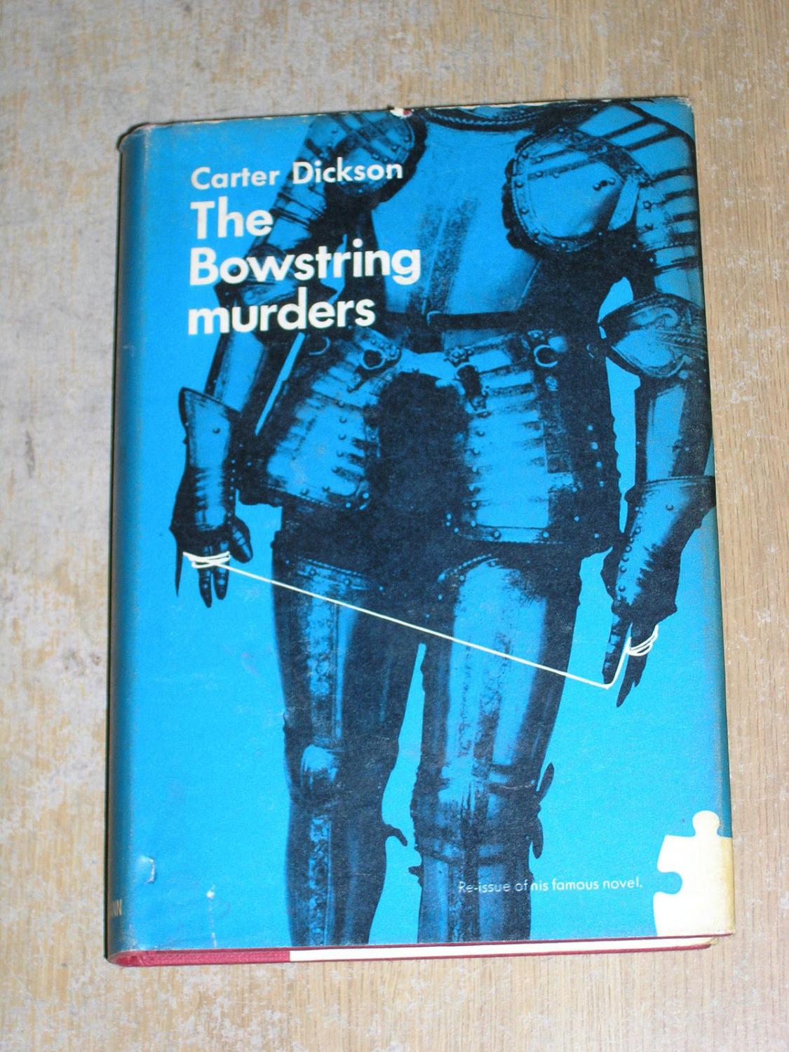 The Bow String Murders by Carter Dickson: Very Good Hardcover (1966 ...
