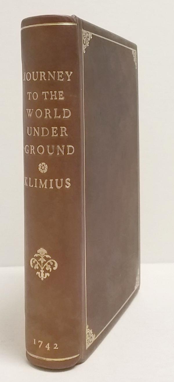 A Journey to the World Underground by Nicolas von Klimius (First ...