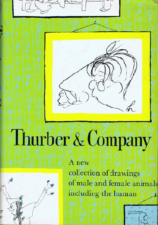 Thurber & Company: A New Collection of Drawings of Male and Female ...