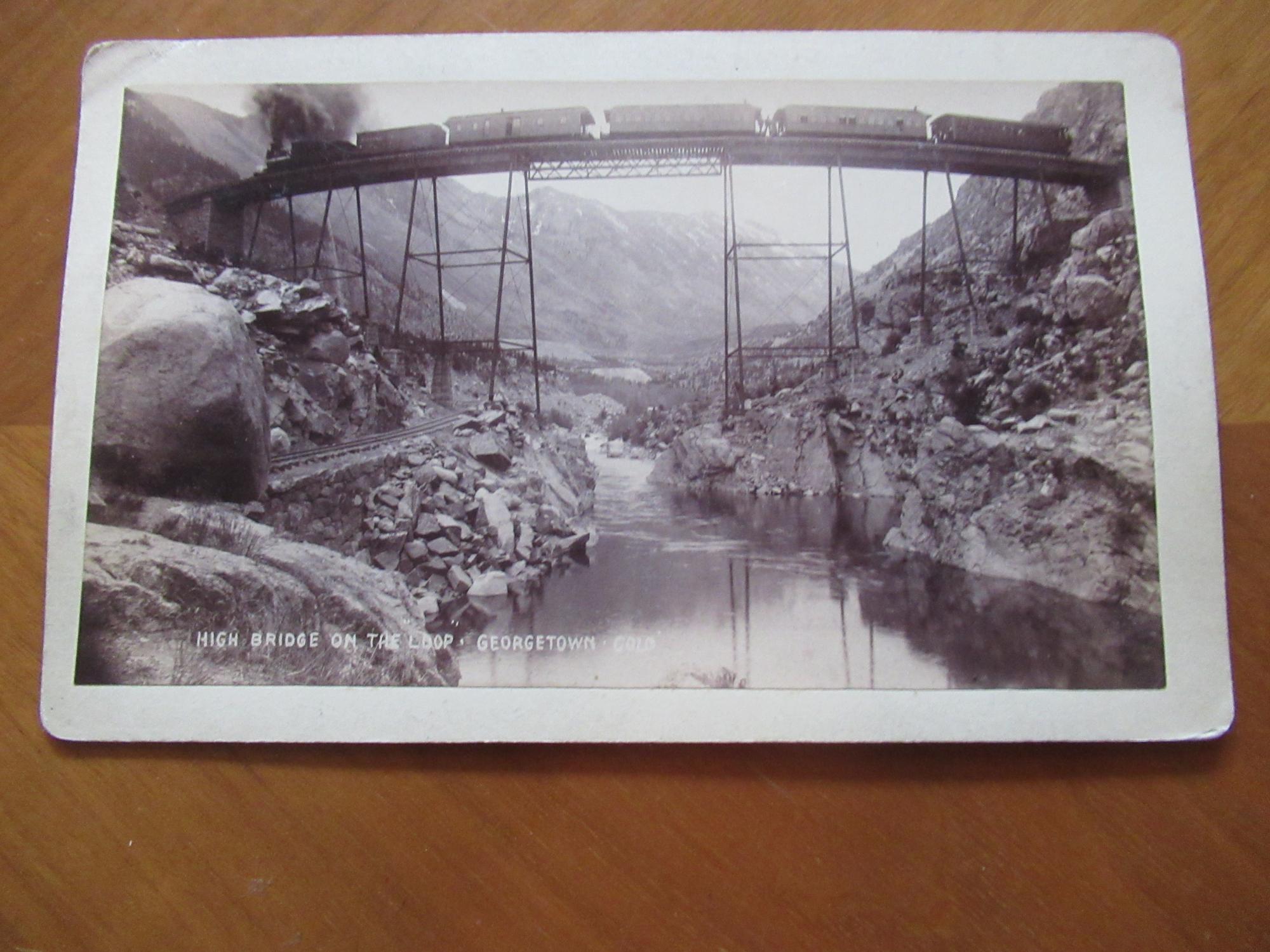 Original Photograph- High Bridge On The Loop, Georgetown, Colorado ...