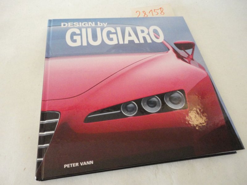 Design by GIUGIARO de GIUGIARO, GIORGETTO / GIUGIARO, FABRIZIO ...