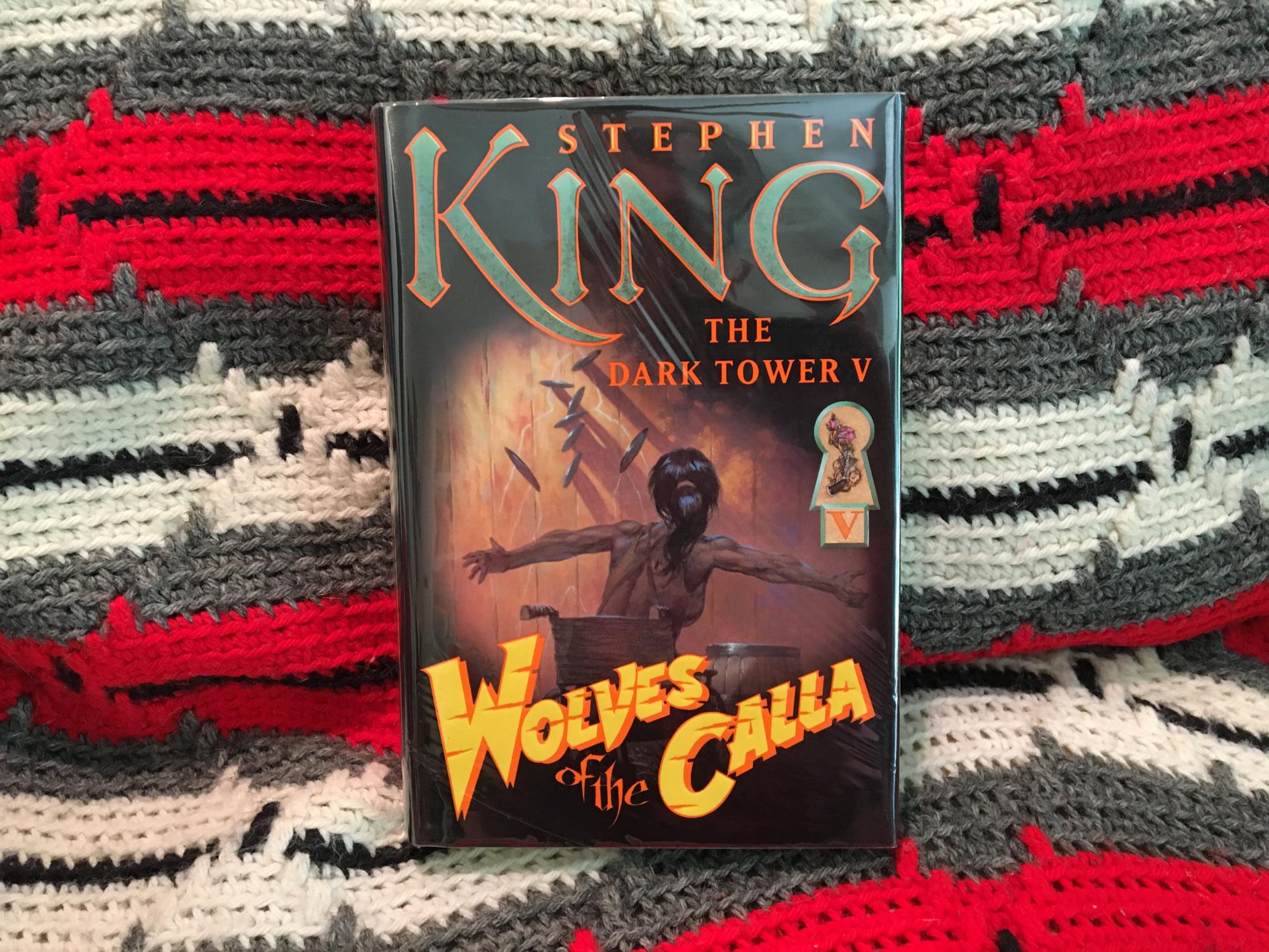 Wolves of the Calla (Dark Tower) by Stephen King: As New Hardcover ...