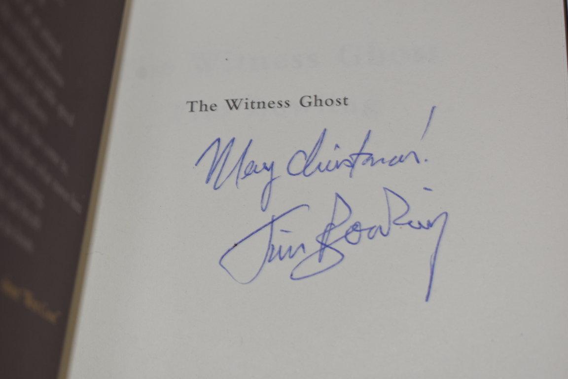 The Witness Ghost by Tim Bowling: As New Soft cover (2003) 1st Edition ...