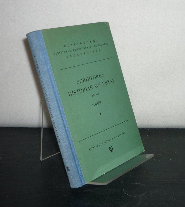 Scriptores historiae Augustae - Volumen 1. Edidit Ernestus Hohl ...